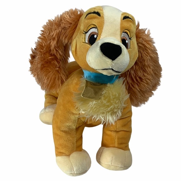 Disney | Toys | Disney Store Lady And The Tramp Plush 2 | Poshmark